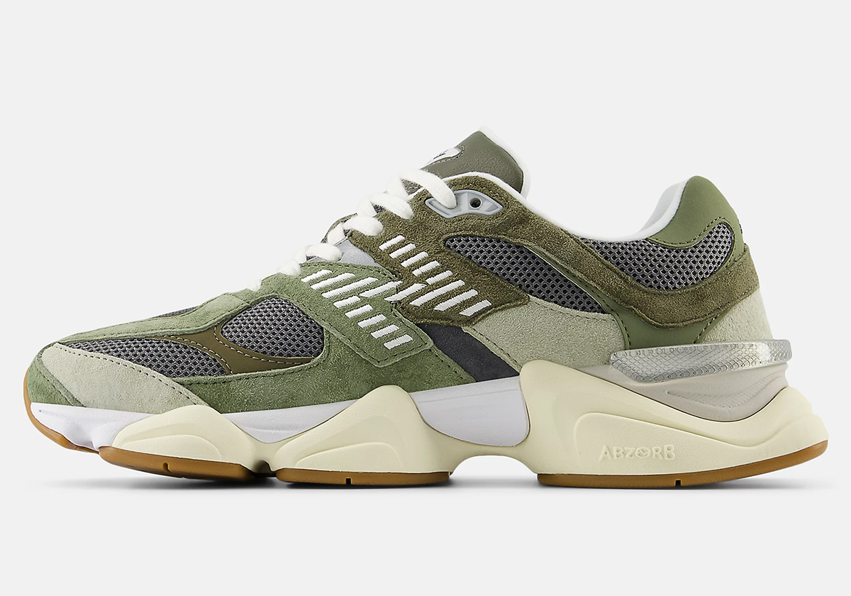 New Balance 9060 "Green/Grey" U9060FOC | SneakerNews.com