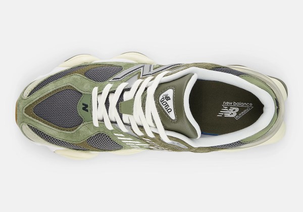 New Balance 9060 "Green/Grey" U9060FOC | SneakerNews.com