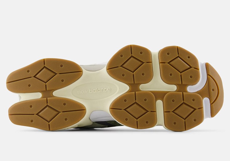 New Balance 9060 "Green/Grey" U9060FOC | SneakerNews.com