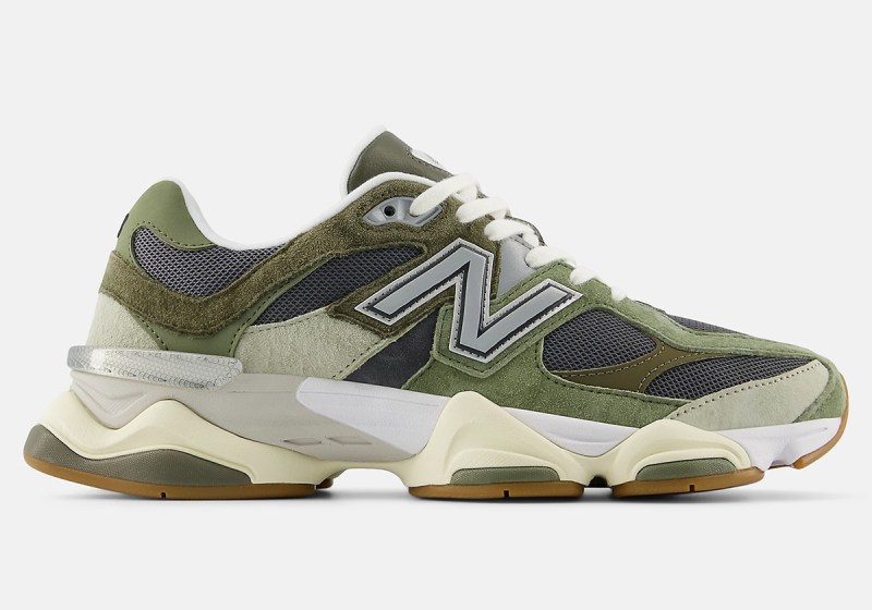 New Balance 9060 "Green/Grey" U9060FOC | SneakerNews.com