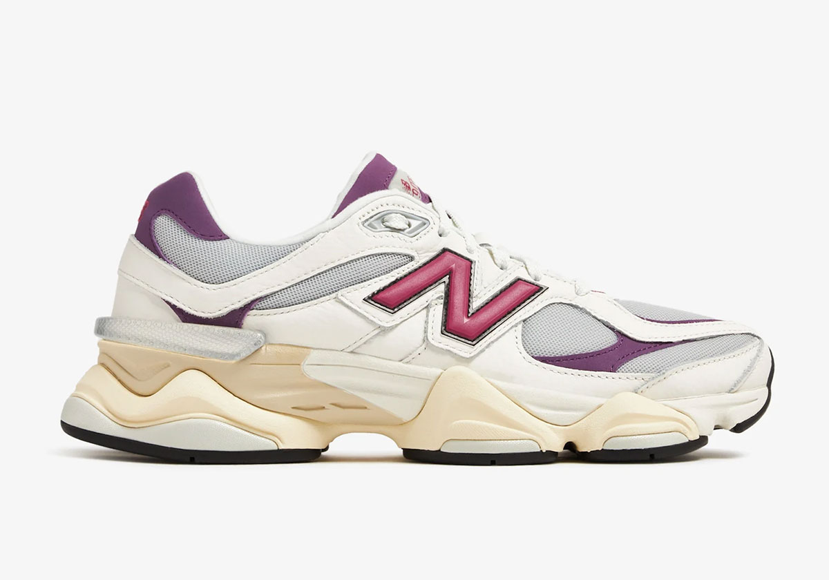 New Balance 9060 "White/Pink/Purple" U9060ESC | SneakerNews.com