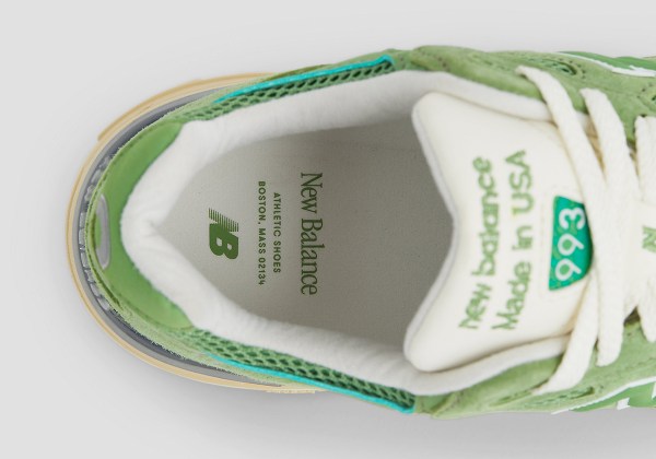 New Balance 993 "Chive" U993GW | SneakerNews.com