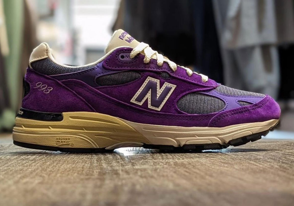 New Balance 993 MADE In USA "Purple/Dark Mercury" U993PG | SneakerNews.com