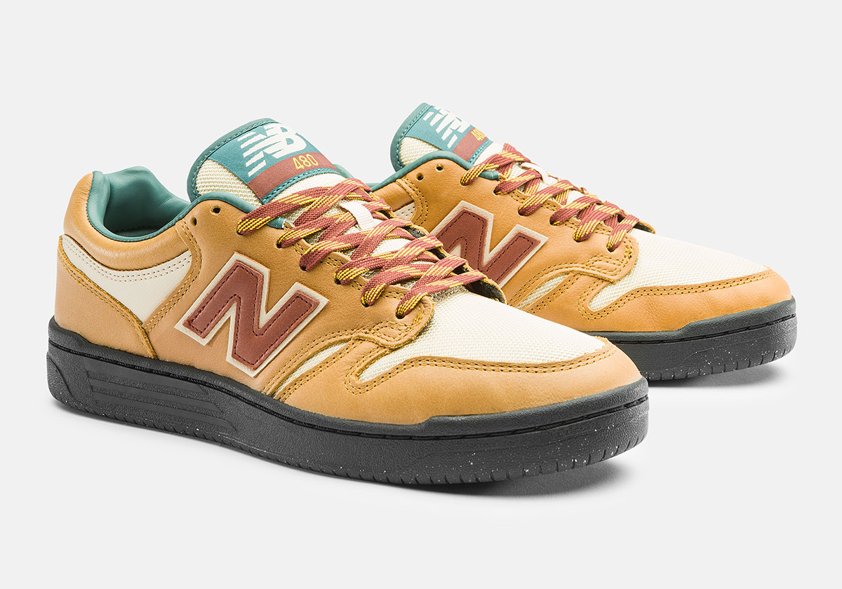 New Balance Numeric 480 "Trail Pack" | SneakerNews.com