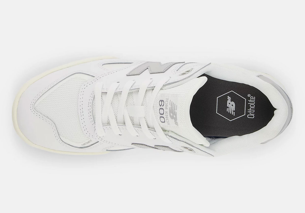 New Balance Numeric Tom Knox 600 "White/Rain Cloud" NM600CWG ...