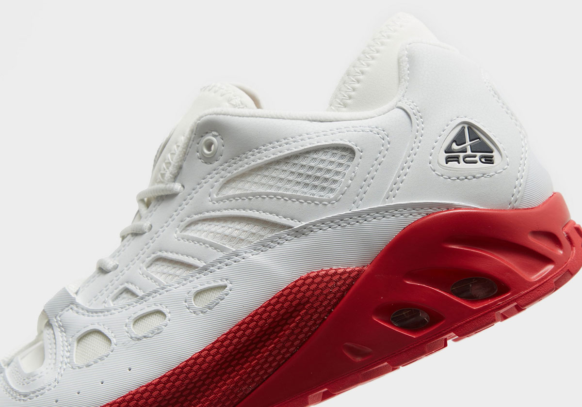 Nike ACG Exploraid "Summit White/University Red/Gym Red" FJ1920-101 ...