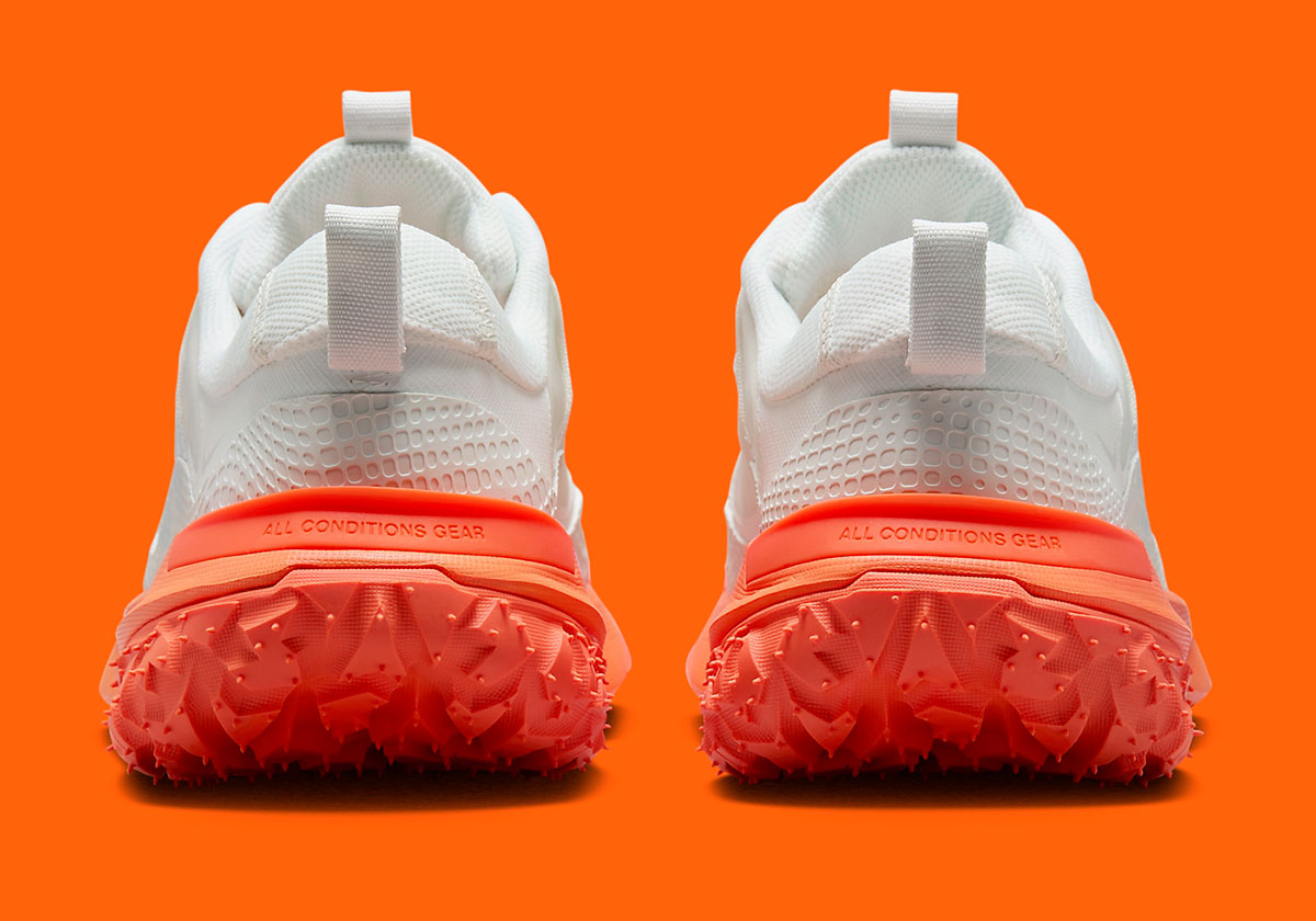 Nike ACG Mountain Fly Low 2 "White/Orange" DV7903-100 | SneakerNews.com