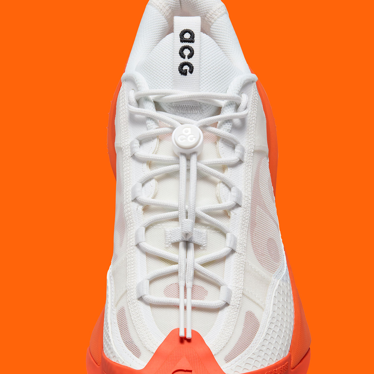 Nike ACG Mountain Fly Low 2 "White/Orange" DV7903-100 | SneakerNews.com