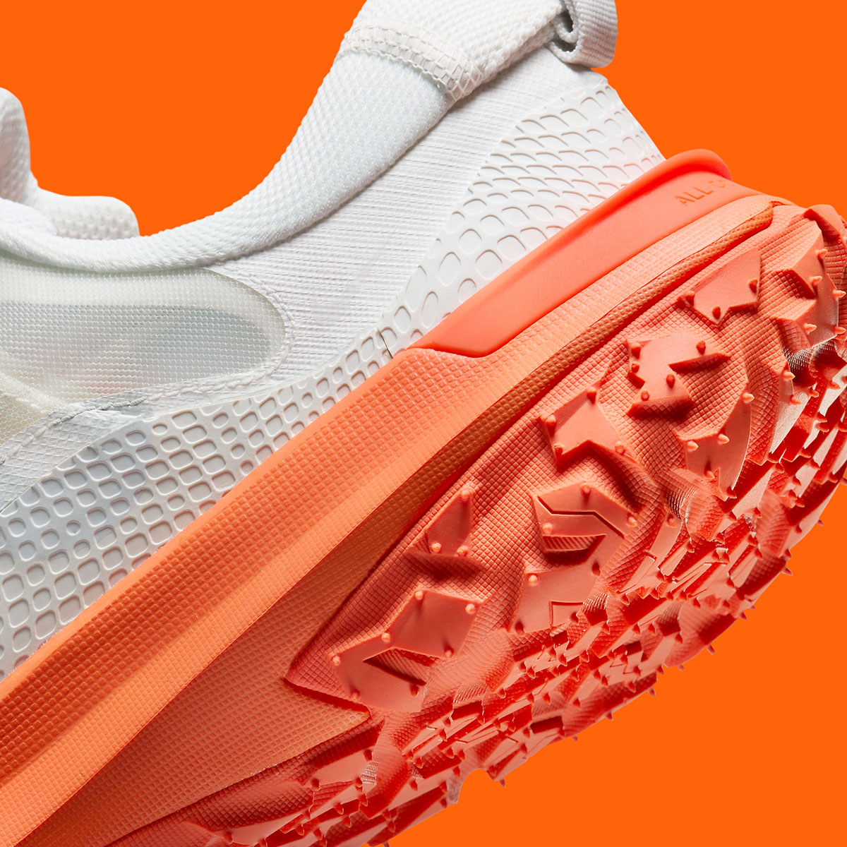 Nike ACG Mountain Fly Low 2 "White/Orange" DV7903-100 | SneakerNews.com