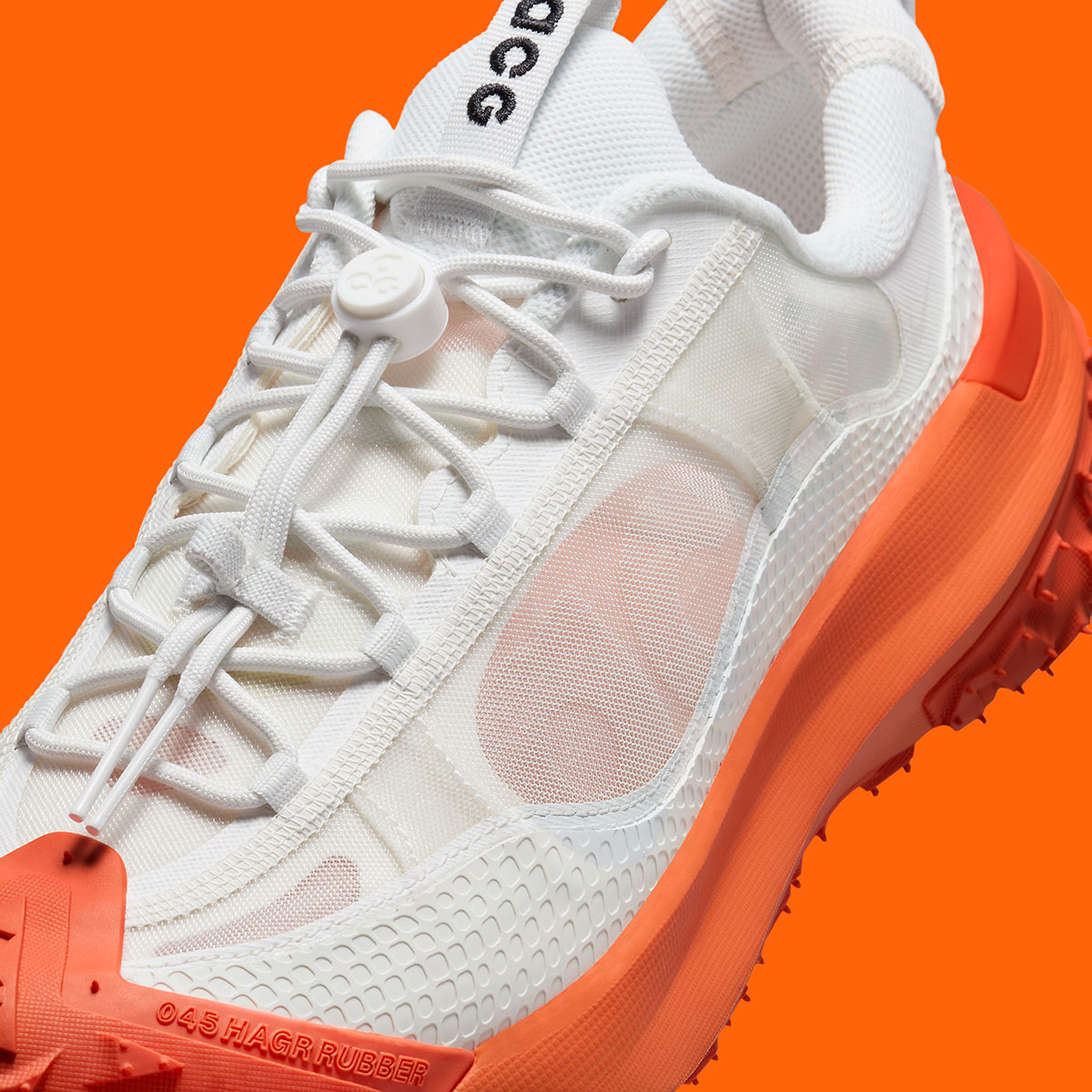 Nike ACG Mountain Fly Low 2 "White/Orange" DV7903-100 | SneakerNews.com