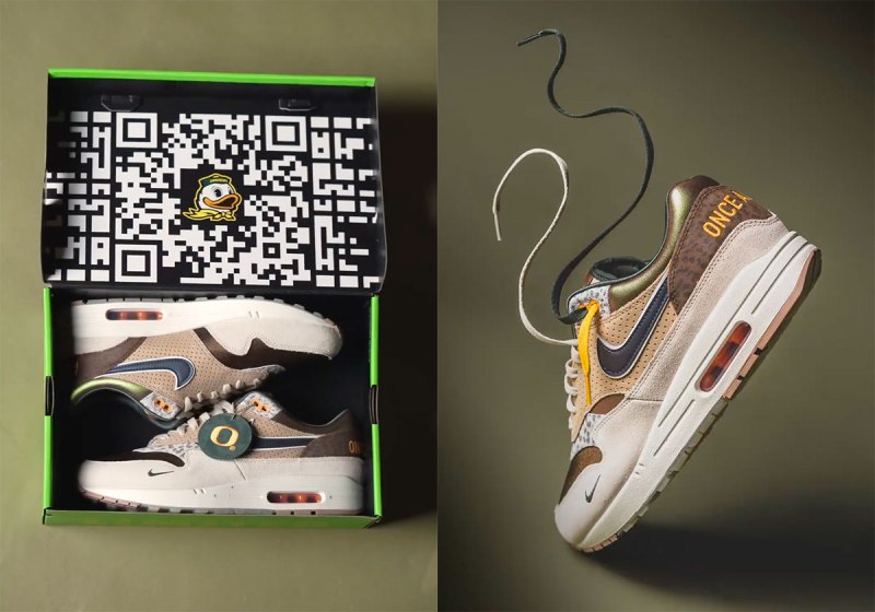 The Nike Air Max 1 “University Of Oregon” By Division St. Releases At ...