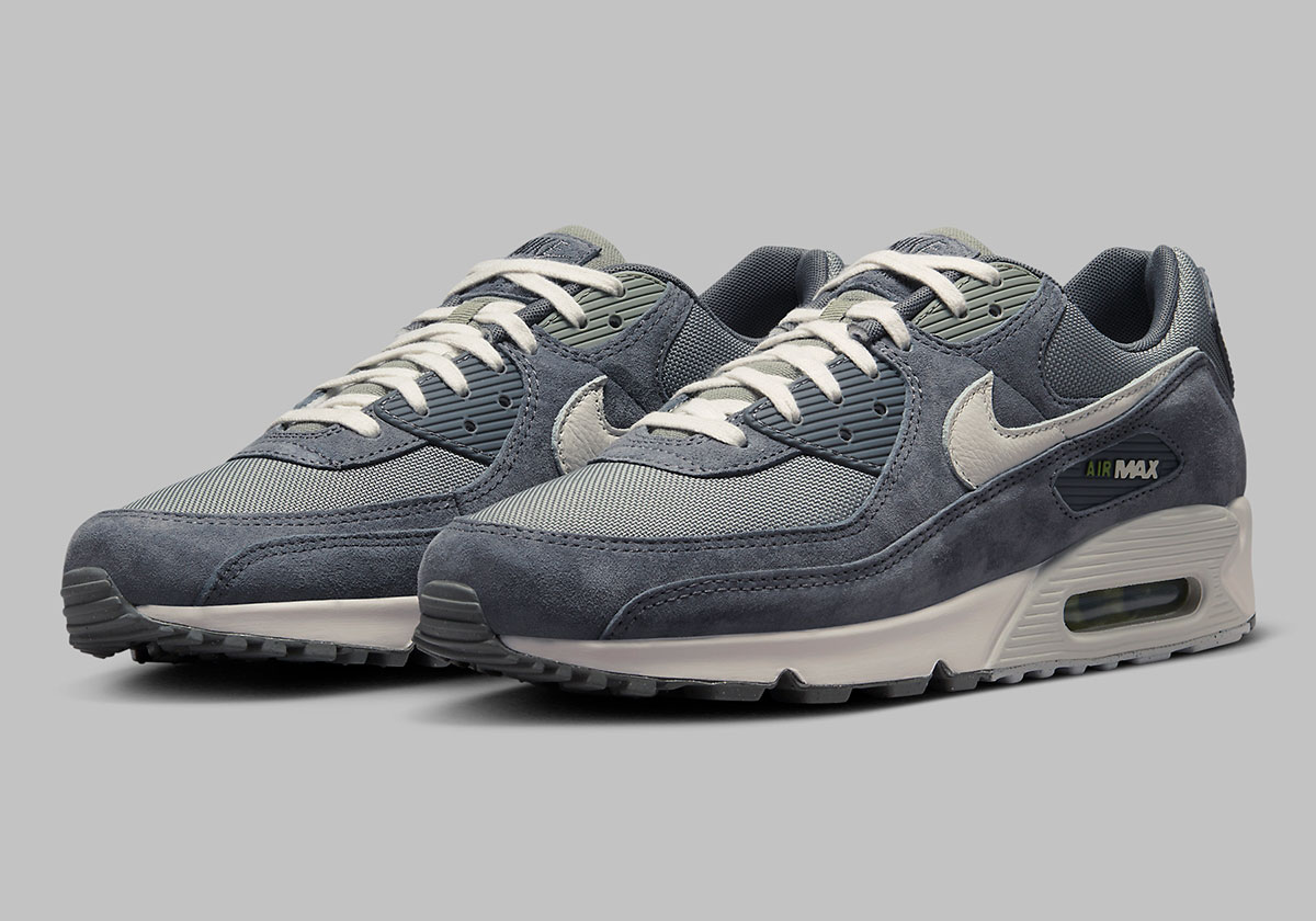 Nike Air Max 90 "Iron Grey" HJ3989-001 | SneakerNews.com
