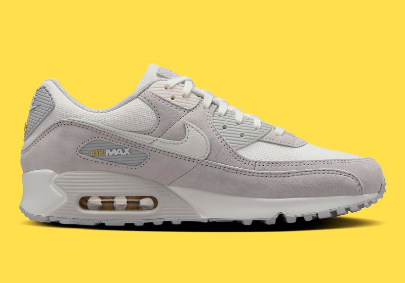 Nike Air Max 90 "Photon Dust/Yellow" HF9383-001 | SneakerNews.com
