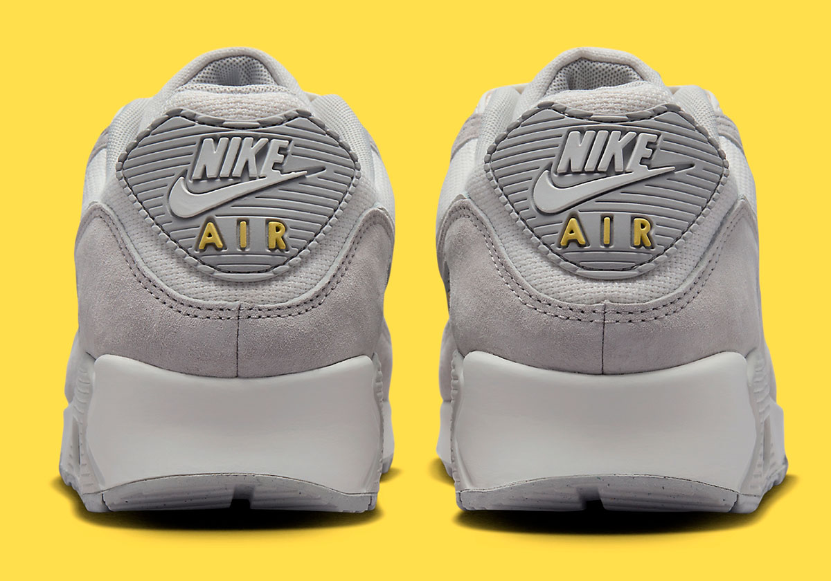 Nike Air Max 90 "Photon Dust/Yellow" HF9383-001 | SneakerNews.com