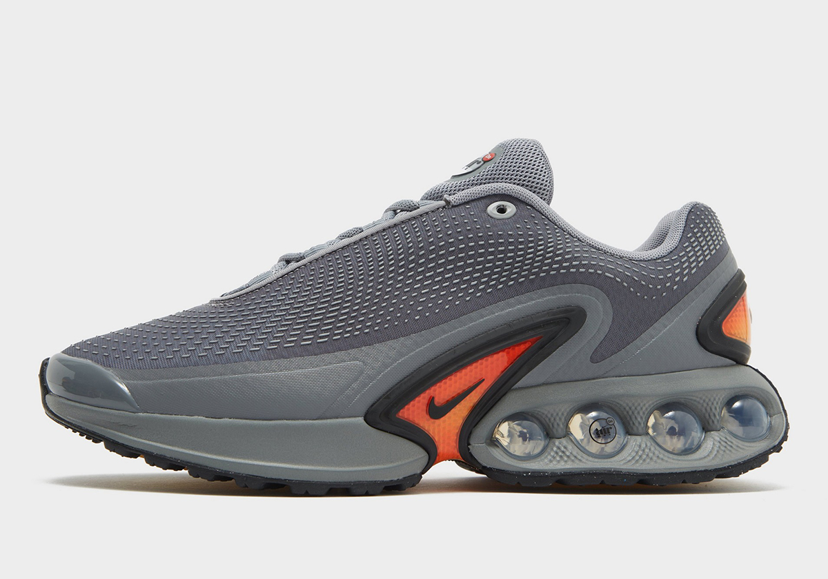 Nike Air Max Dn "Grey/Orange" | SneakerNews.com