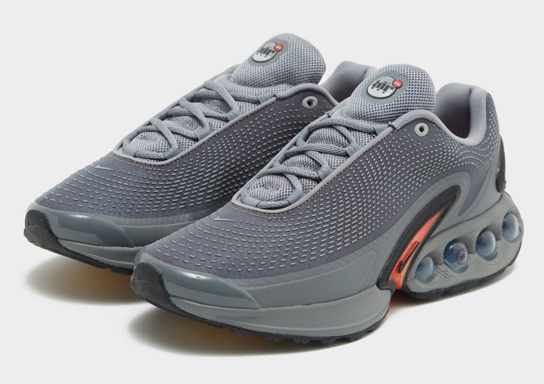 Nike Air Max Dn "Grey/Orange" | SneakerNews.com