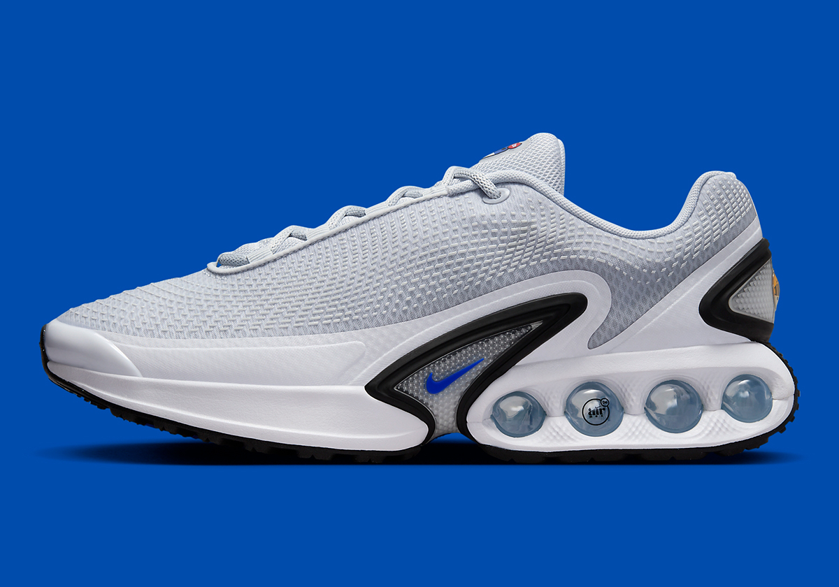 Nike Air Max Dn "Pure Platinum/Hyper Royal" DV3337-005 | SneakerNews.com