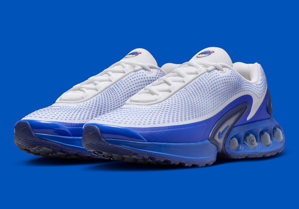 Nike Air Max Dn "Pure Platinum/Hyper Royal" DV3337-005 | SneakerNews.com