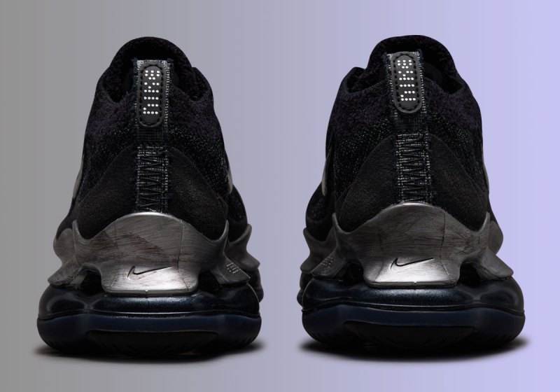 Nike Air Max Scorpion Shroud "Black/Metallic Silver" | SneakerNews.com