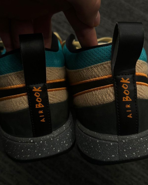 Nike Book 1 "Mowabb Twine" PE | SneakerNews.com