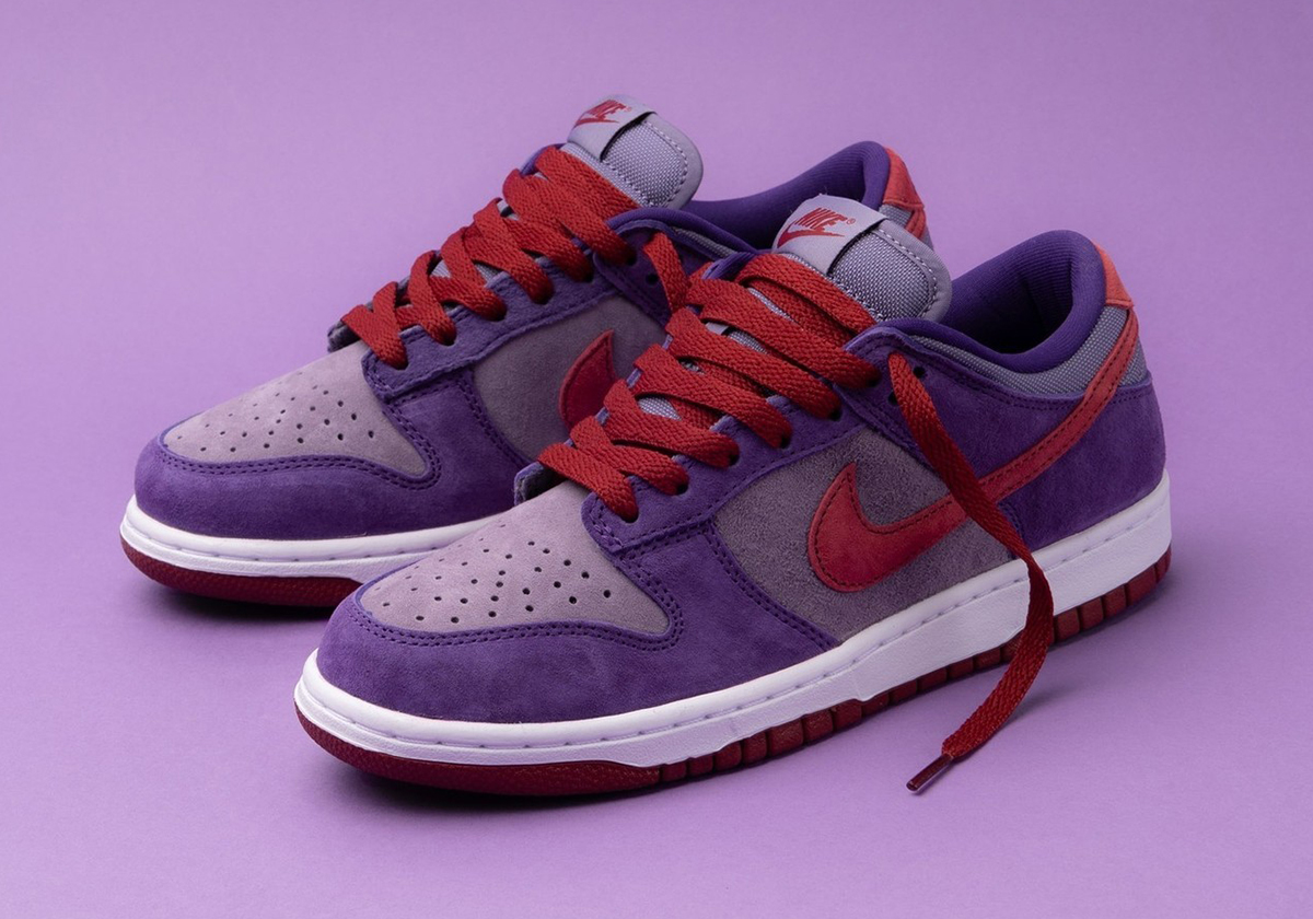 Nike Dunk Low Plum CU1726-500 Release Info | SneakerNews.com