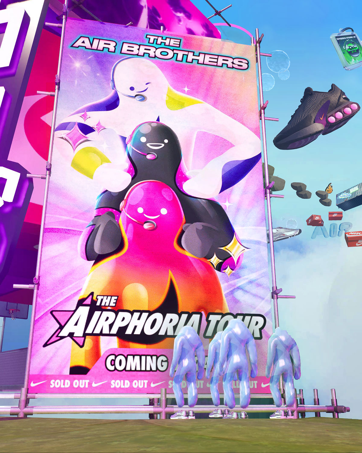 Nike Fortnite Airphoria 2.0 | SneakerNews.com