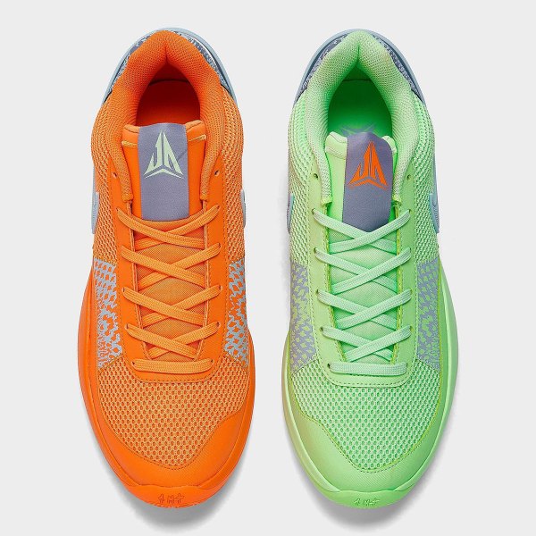 Nike Ja 1 "Bright Mandarin/Vapor Green" FQ4796-800 | SneakerNews.com