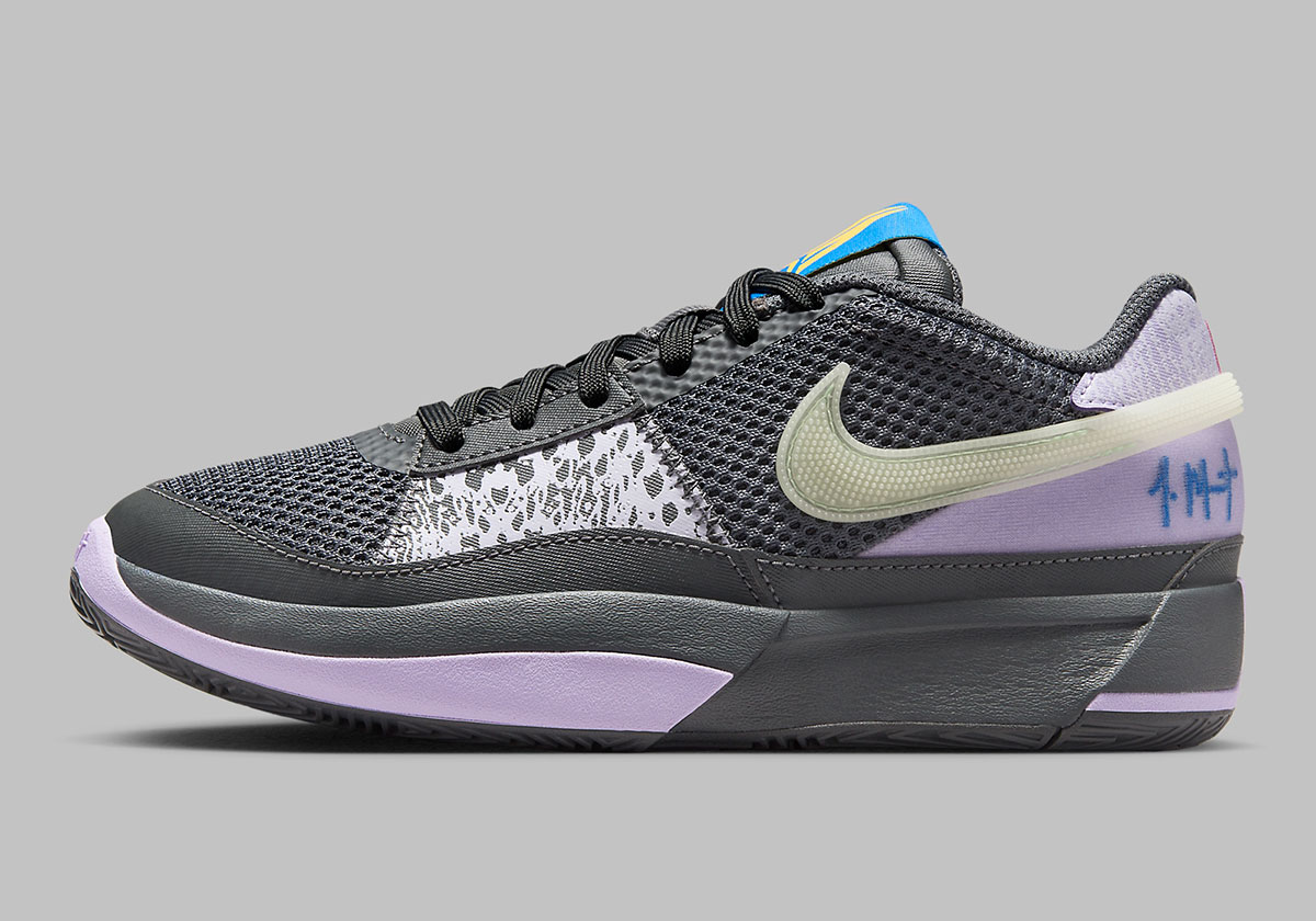 Nike Ja 1 "Iron Grey/Light Photo Blue" DX2294-002 | SneakerNews.com