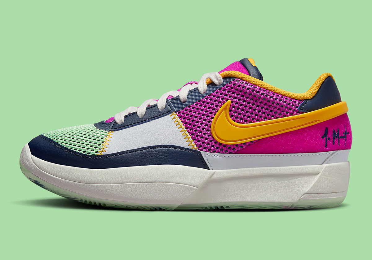 Nike Ja 1 GS "Welcome to Camp" FN4977-400 | SneakerNews.com