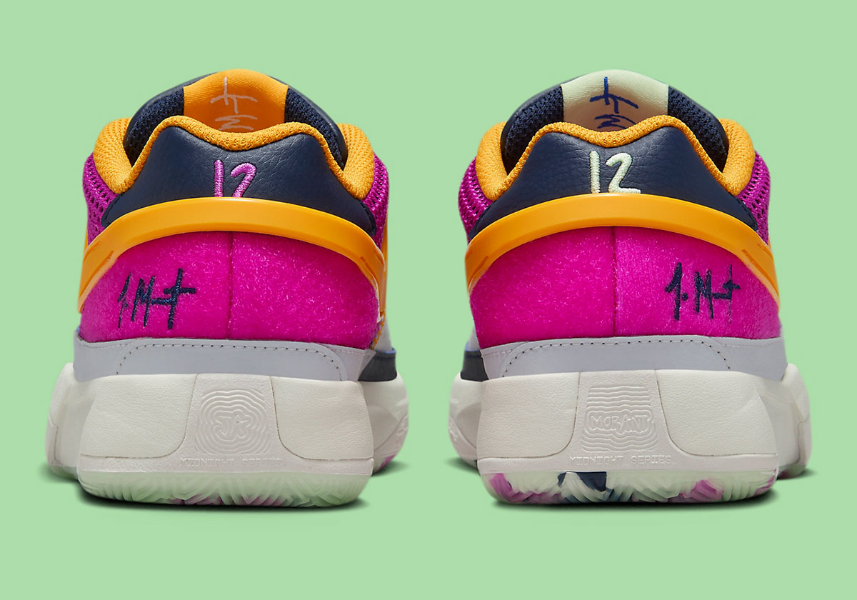 Nike Ja 1 GS "Welcome to Camp" FN4977-400 | SneakerNews.com