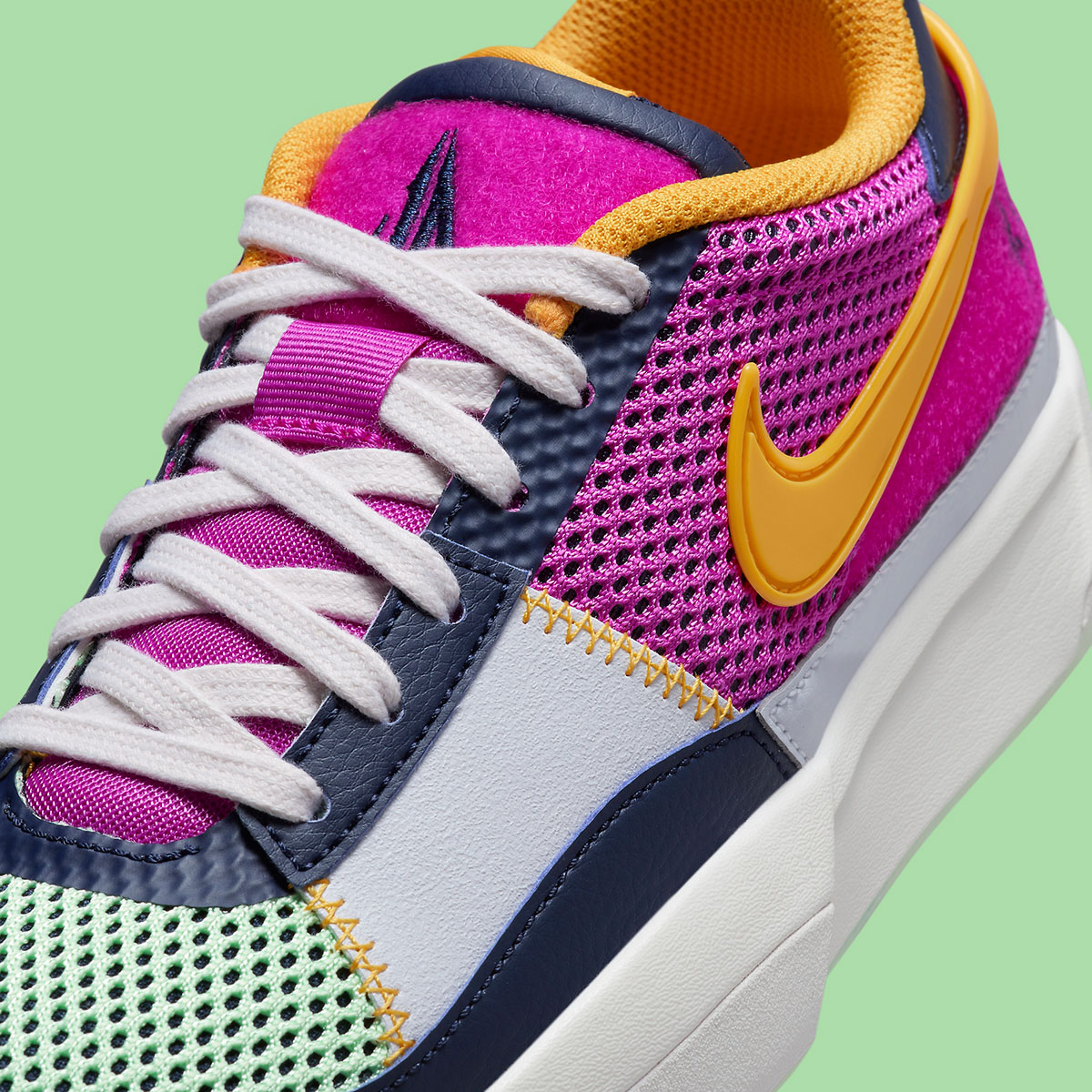 Nike Ja 1 GS "Welcome to Camp" FN4977-400 | SneakerNews.com