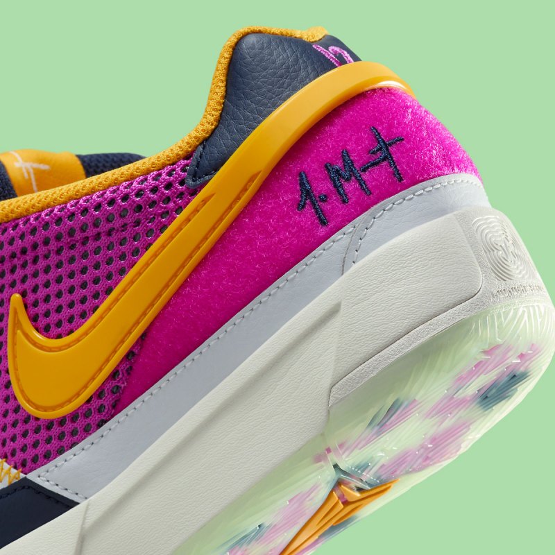 Nike Ja 1 GS "Welcome to Camp" FN4977-400 | SneakerNews.com