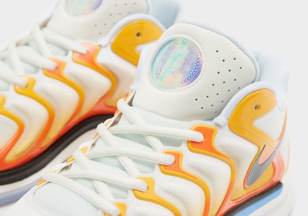 Nike KD 17 "University Gold/Black/Safety Orange" FJ9487-700 ...