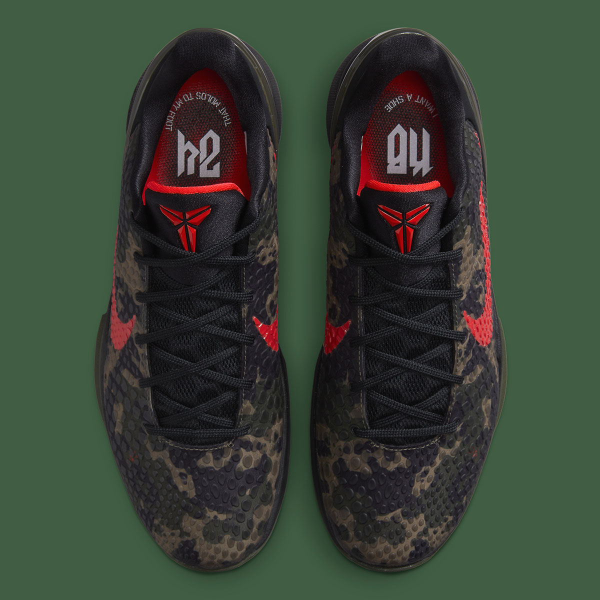 The Nike Kobe 6 Protro "Italian Camo" Releases On April 13th ...