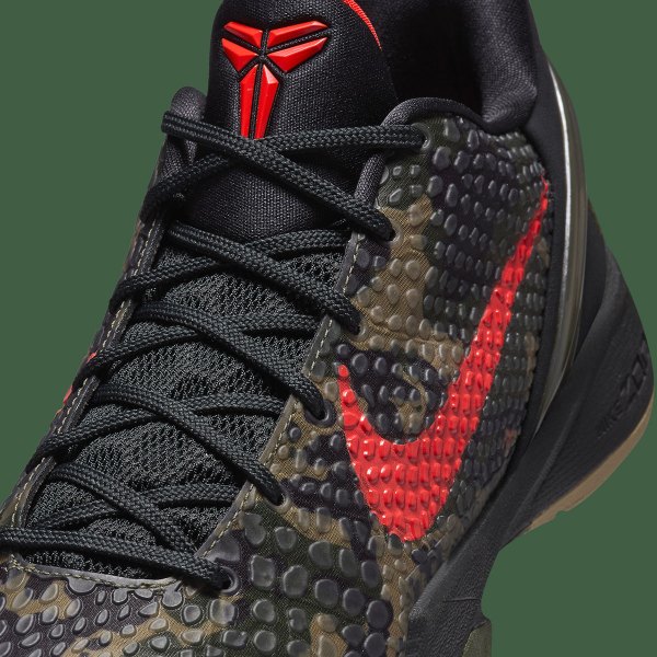 The Nike Kobe 6 Protro "Italian Camo" Releases On April 13th ...