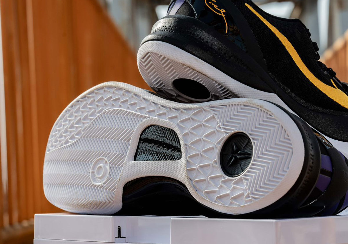 Nike Kobe 8 Protro "Black/University Gold/Court Purple" HF9550-001 ...