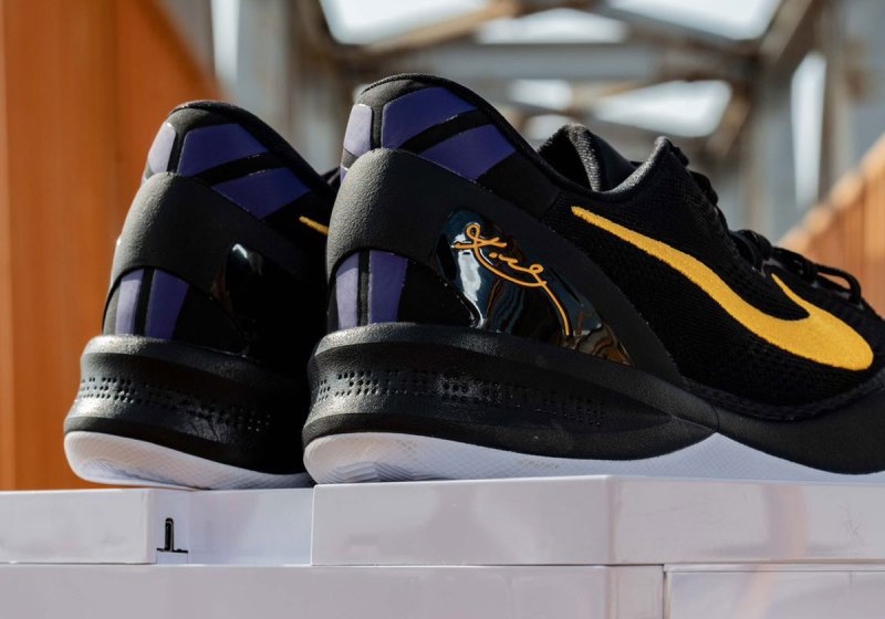 Nike Kobe 8 Protro "Black/University Gold/Court Purple" HF9550-001 ...