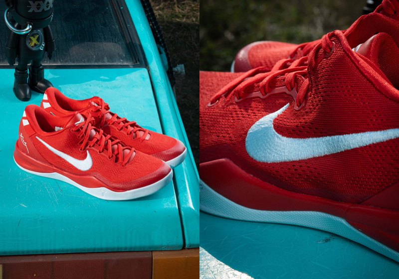 Nike Kobe 8 Protro "University Red" HF9550-600 | SneakerNews.com