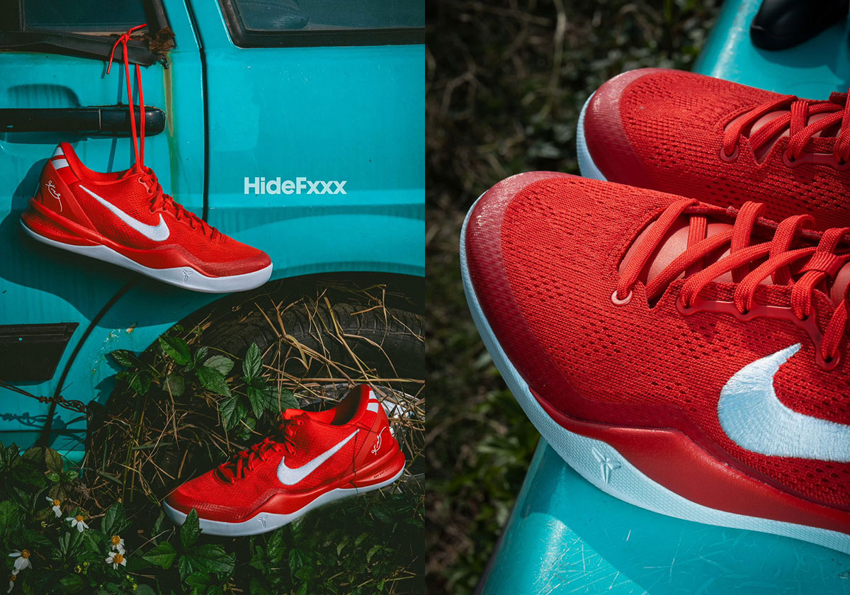 Nike Kobe 8 Protro "University Red" HF9550-600 | SneakerNews.com