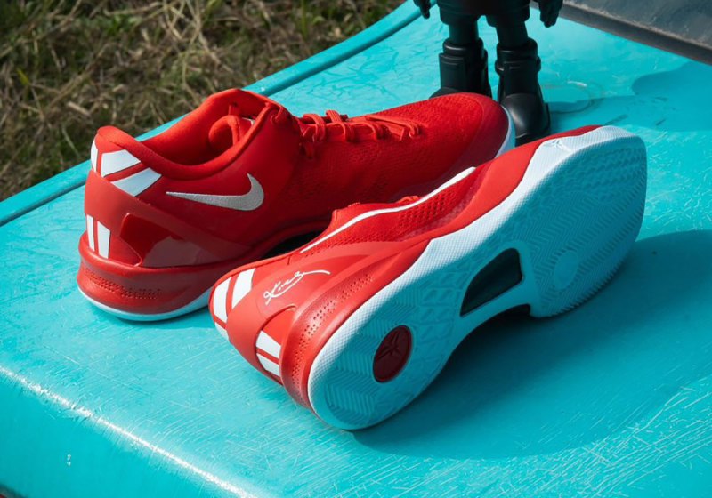 Nike Kobe 8 Protro "University Red" HF9550-600 | SneakerNews.com