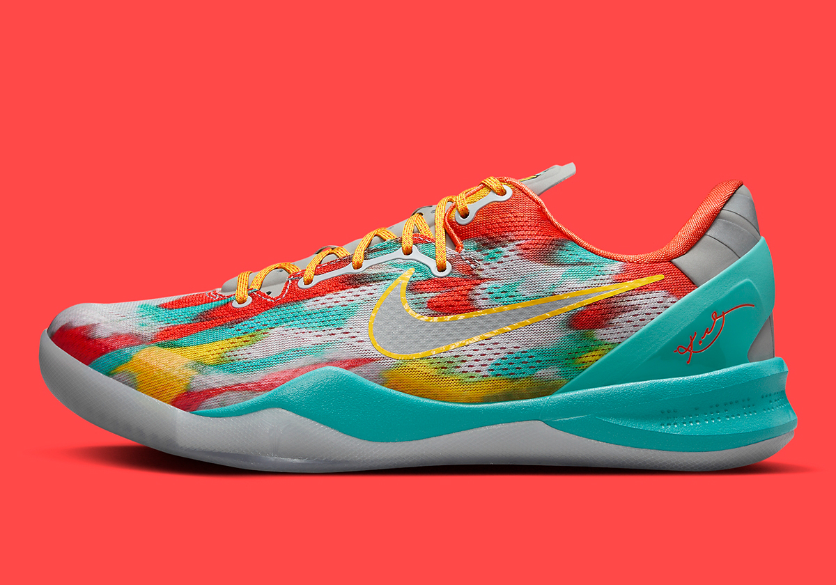 Nike Kobe 8 Protro "Venice Beach" FQ3549-001 | SneakerNews.com