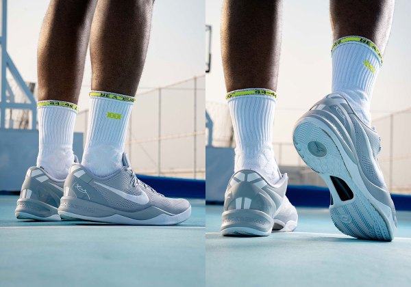 Detailed Look At The Nike Kobe 8 Protro "Wolf Grey" | SneakerNews.com