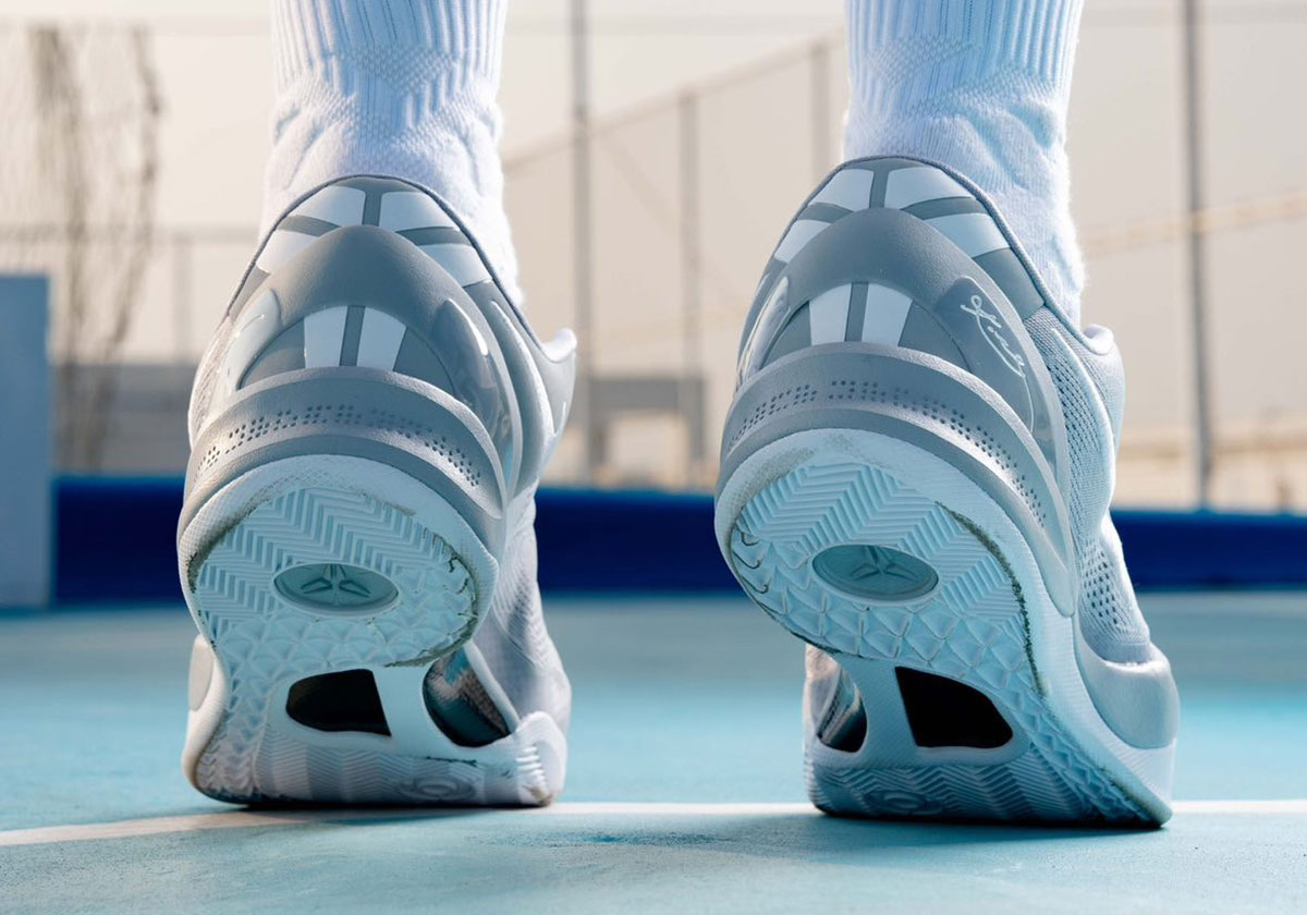 Detailed Look At The Nike Kobe 8 Protro "Wolf Grey" | SneakerNews.com