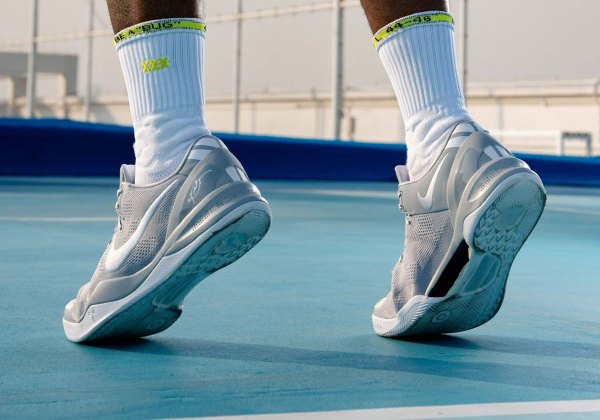 Detailed Look At The Nike Kobe 8 Protro "Wolf Grey" | SneakerNews.com