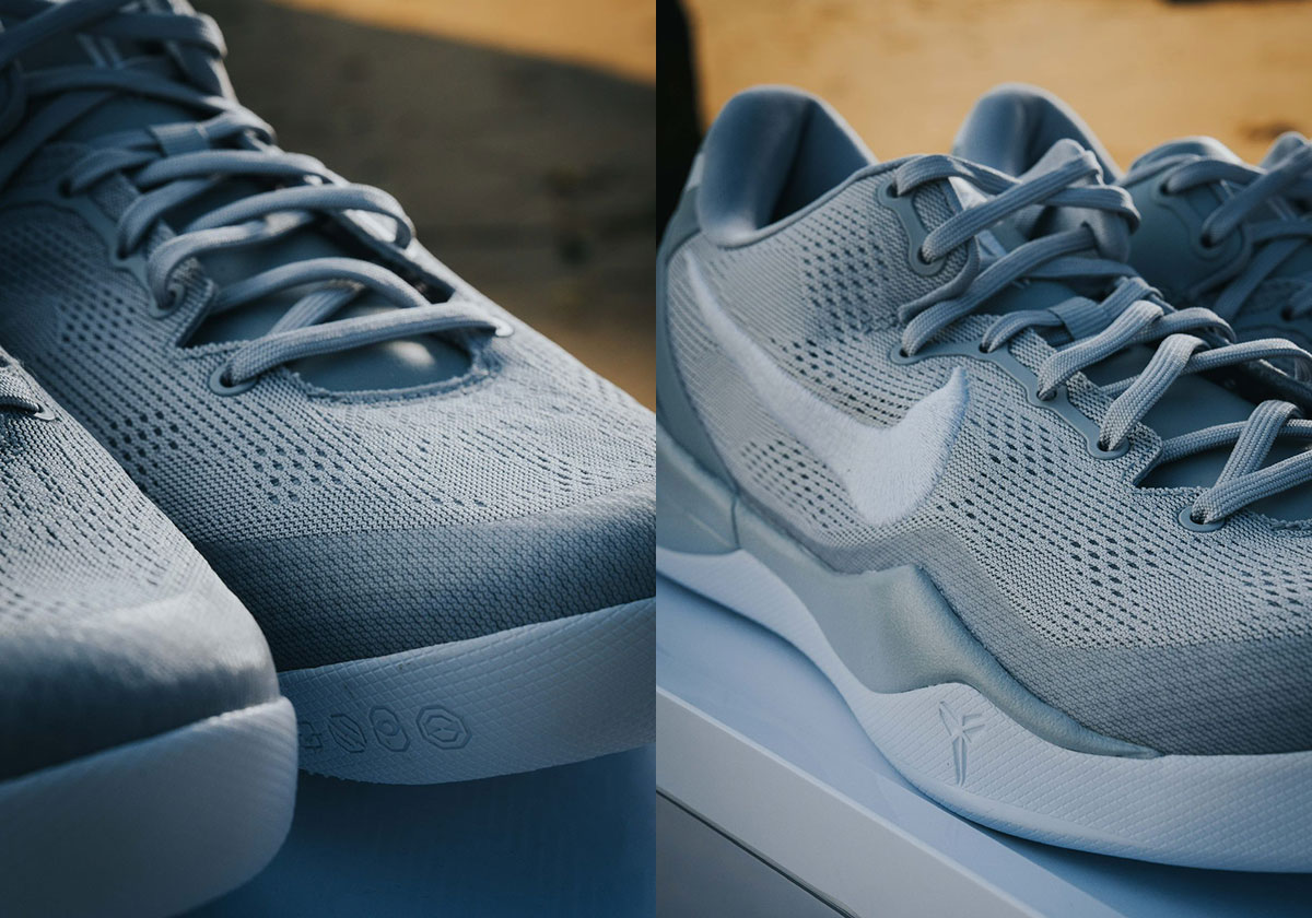 Detailed Look At The Nike Kobe 8 Protro "Wolf Grey" | SneakerNews.com