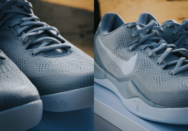Detailed Look At The Nike Kobe 8 Protro "Wolf Grey" | SneakerNews.com