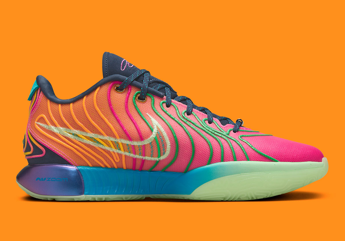 Where To Buy The Nike LeBron 21 “Multi-Color” | SneakerNews.com