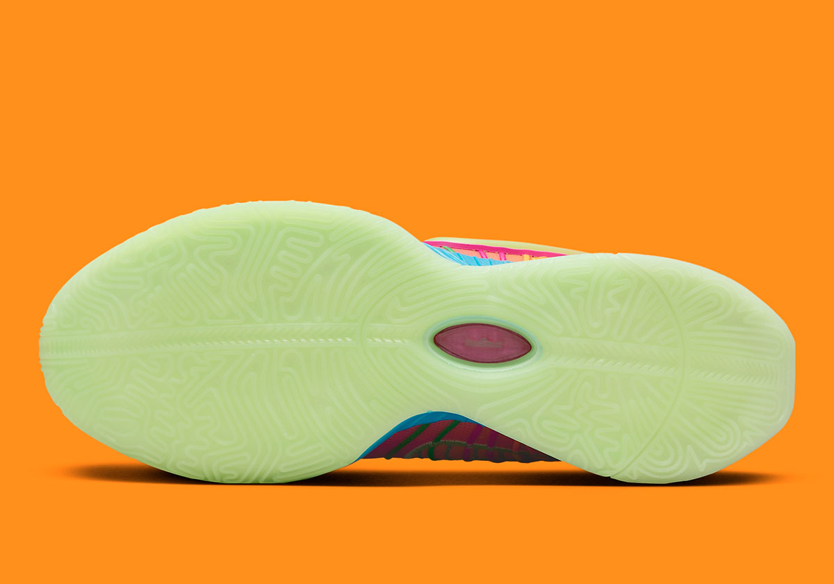 Where To Buy The Nike LeBron 21 “Multi-Color” | SneakerNews.com