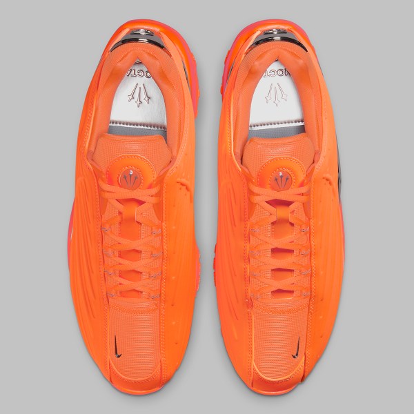 NOCTA Nike Hot Step 2 "Total Orange" DZ7293-800 | SneakerNews.com