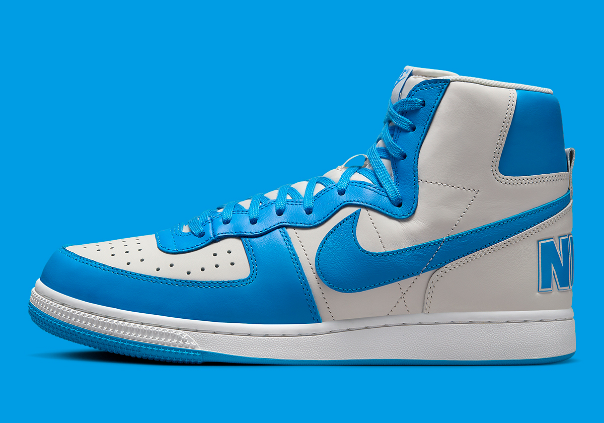 Nike Terminator High "Dark Powder Blue" FJ4199-001 | SneakerNews.com